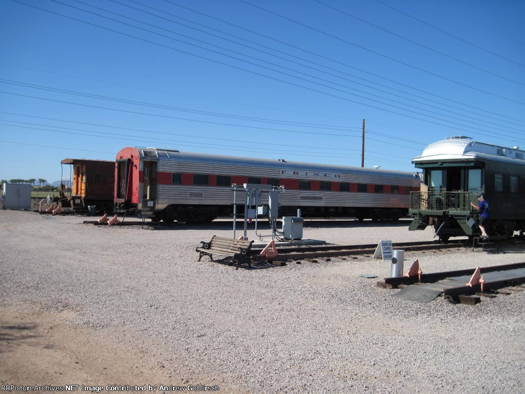 ATSF 405, SLSF 1456 + SP 4603